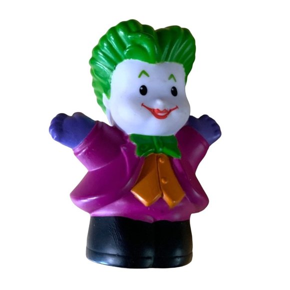 Little People | Toys | Little People Character Hard Plastic Joker 3 In ...